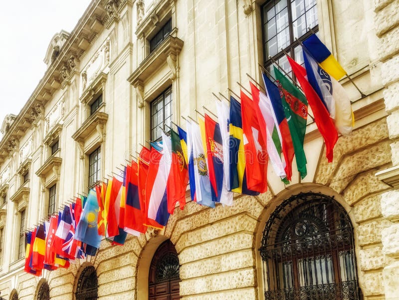 Flags of Different Countries, Flags of Different Countries on the ...