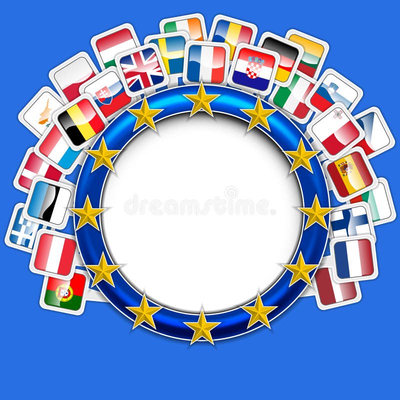 Flag frame stock illustration. Illustration of patriot - 28992808