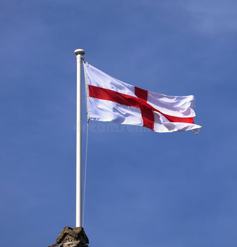 Flags - Flag of St George stock image. Image of heritage - 337674513