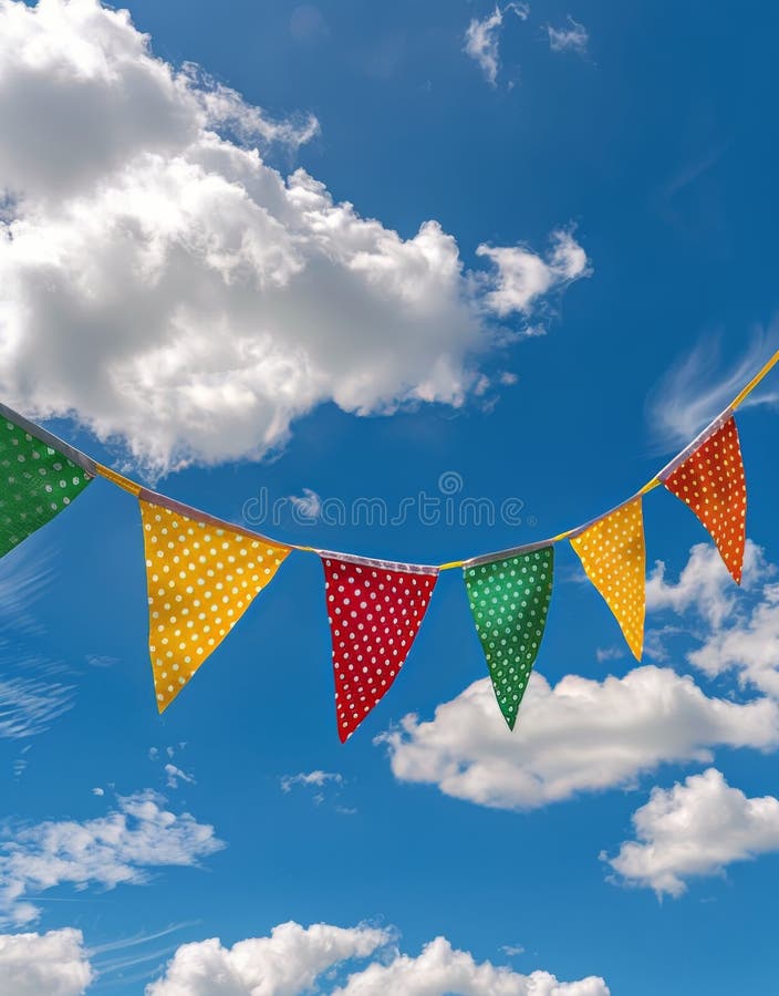 Flags Flying in the Air stock image. Image of multicultural - 318125909