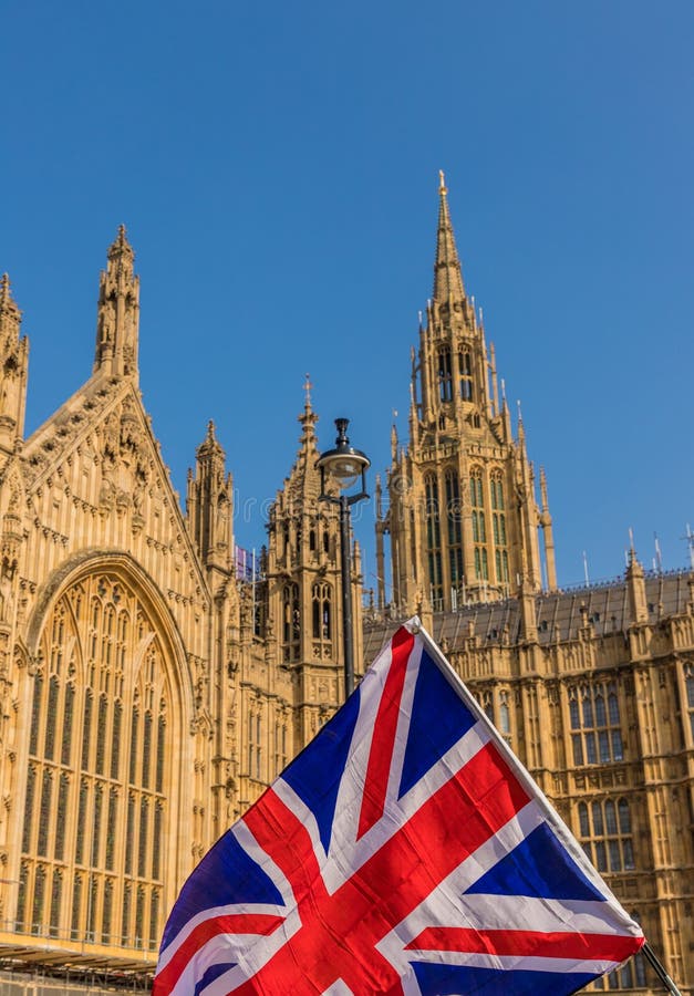 Flags Flying Over Parliament Square London Editorial Photo - Image of ...