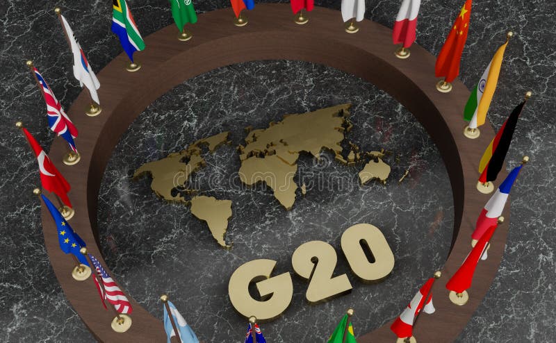 Flags G20 Membership , Concept of the G20 Summit or Meeting, G20 ...