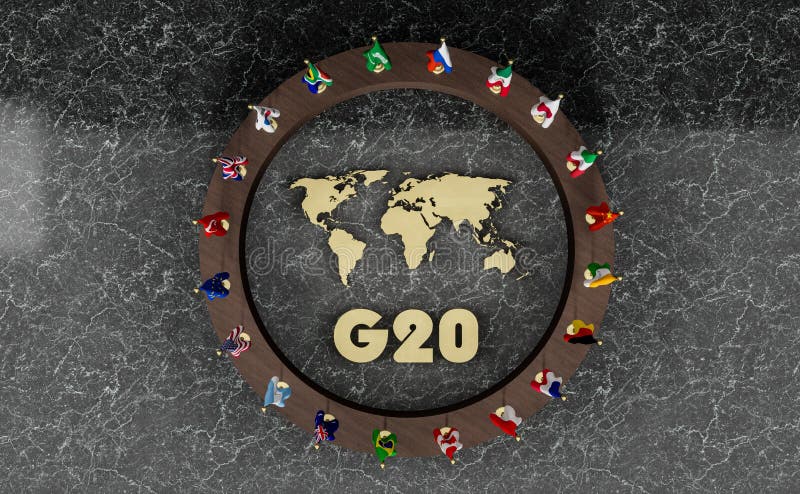 Flags G20 Membership , Concept of the G20 Summit or Meeting, G20 ...