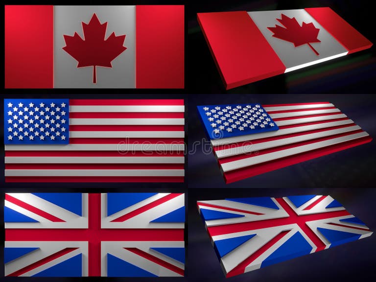 Flags stock illustration. Illustration of model, geometry - 58203350