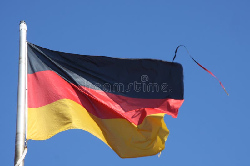 Flags of Germany stock image. Image of patriotism, beautiful - 24226845