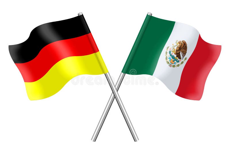 Germany Vs Mexico Smoke Flag, Group F, Fifa Football World Cup 2 Stock ...