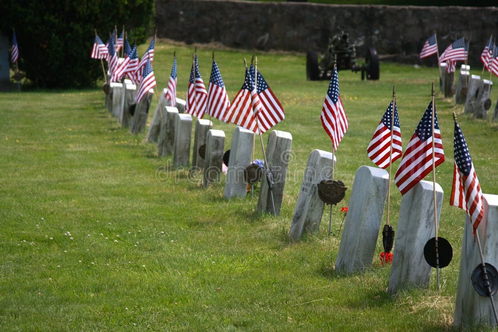 Flags Honor the Fallen editorial photography. Image of duty - 14574597
