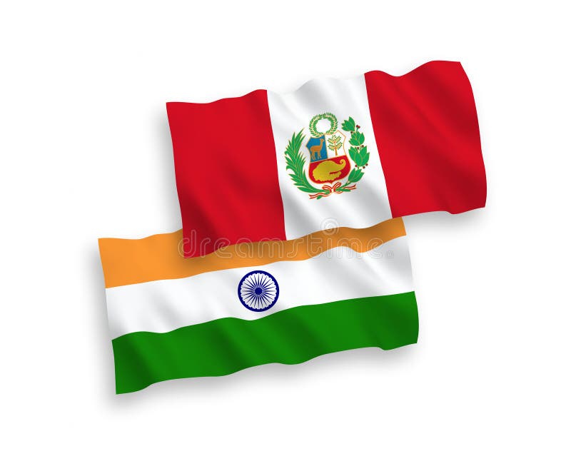 India Vs Peru Soccer Match, National Colors, National Flags, Soccer ...