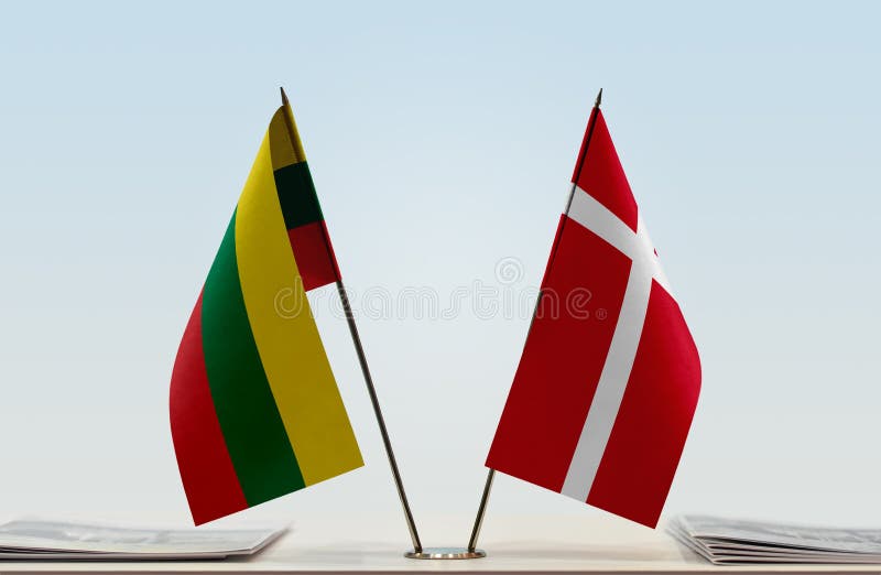 Lithuania Denmark Flags Stock Photos - Free & Royalty-Free Stock Photos ...