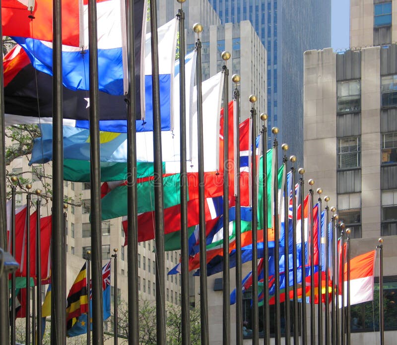 Golden Color Logo of United Nations Organization Editorial Photography ...
