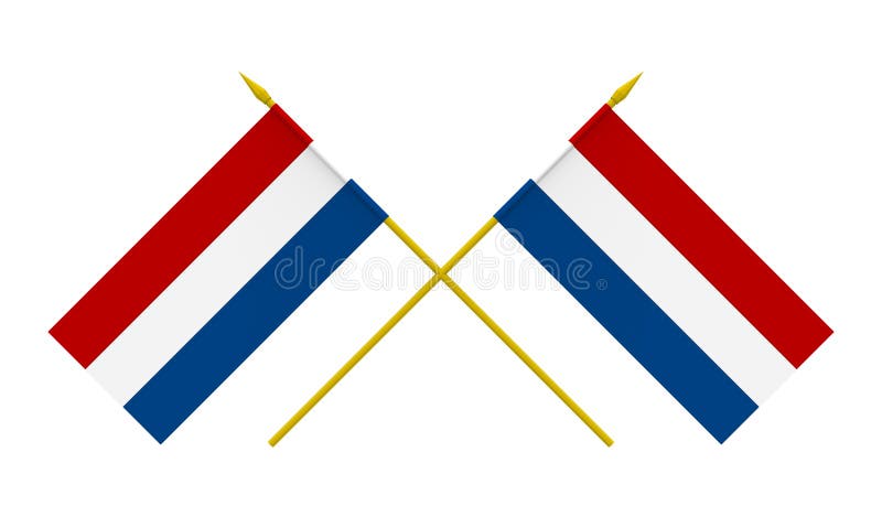 Flags, Netherlands stock illustration. Illustration of dutch - 275334274