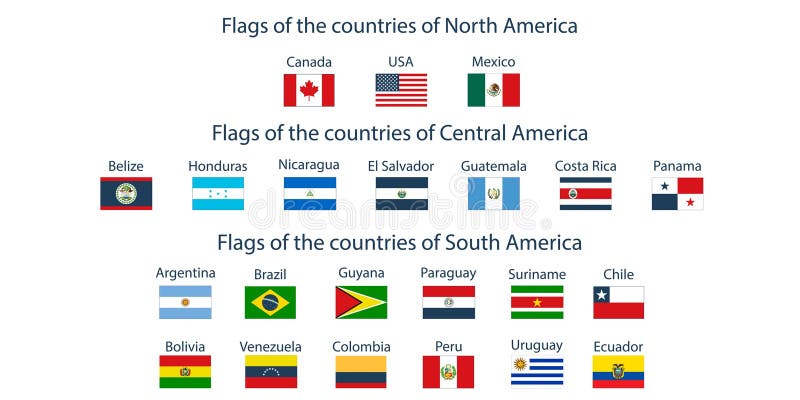 Flags of the Countries of the World Stock Vector - Illustration of ...