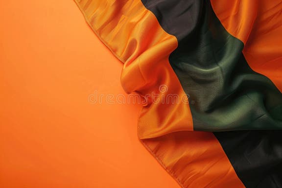 Flags on Orange Surface stock photo. Image of orange - 374864198