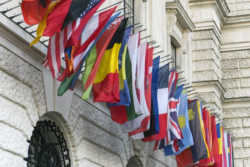 The Flags of Organization for Security and Co-operation in Europe ...