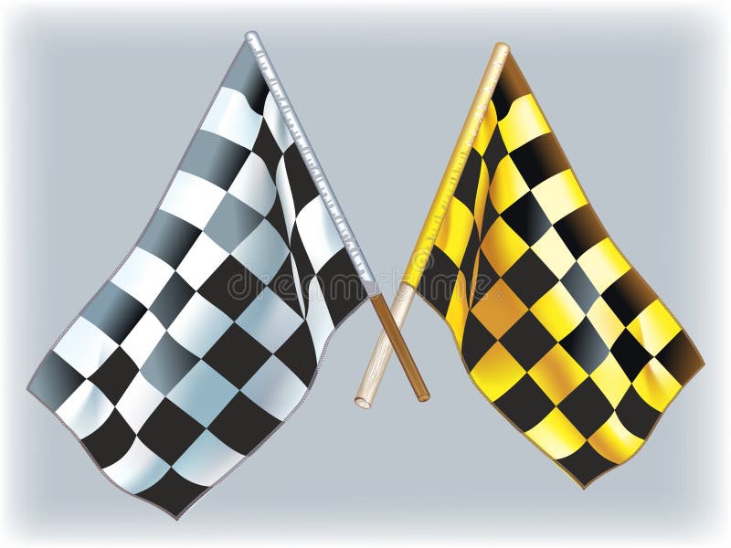 Black Yellow Rally Flag Stock Illustrations – 287 Black Yellow Rally ...