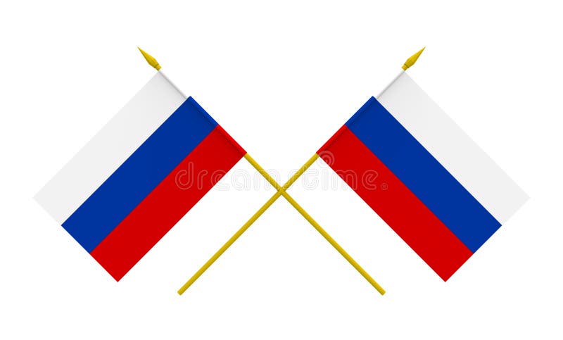 Flags, Russia stock illustration. Illustration of european - 271103314