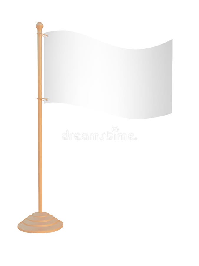Flags on stand. stock vector. Illustration of place, element - 39348769