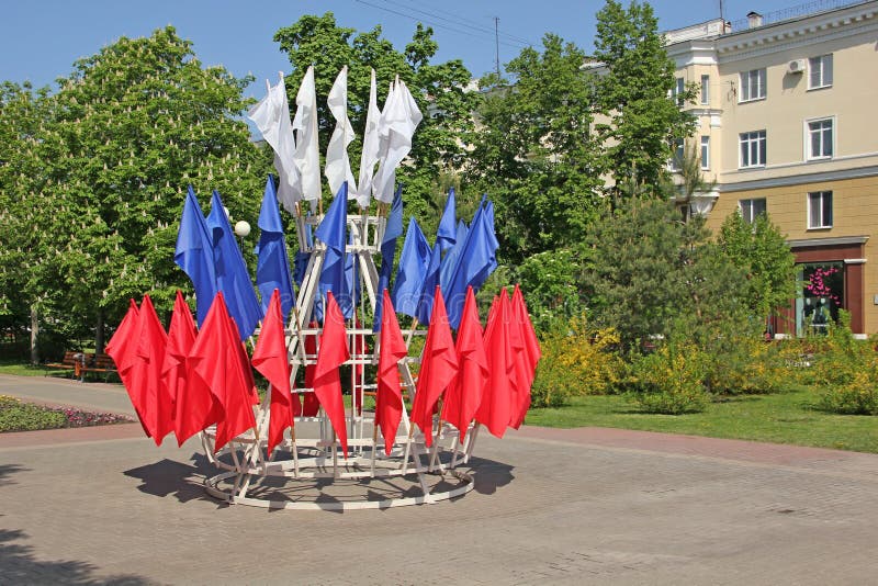 The flags of three colours stock image. Image of flag - 92997369