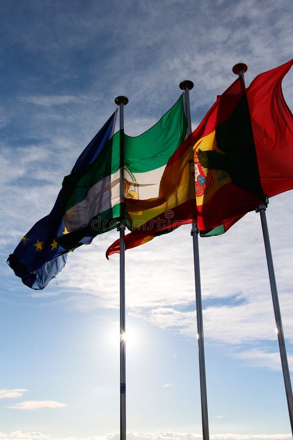 Flags stock photo. Image of waving, flags, flag, colourful - 67178408