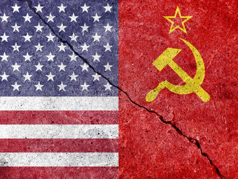 199 Soviet Union Usa Flag Stock Photos - Free & Royalty-Free Stock ...