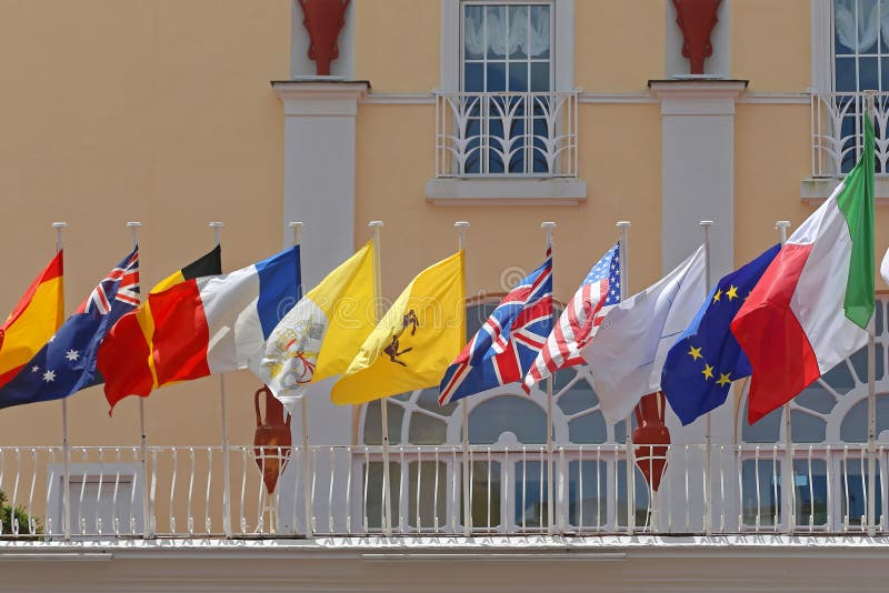Flags stock image. Image of flag, wind, flags, international - 74076553