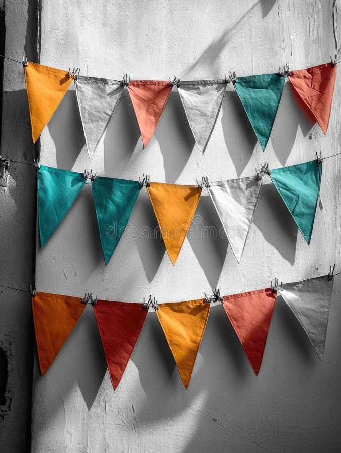 Flags on Wall stock photo. Image of flags, representation - 375434394