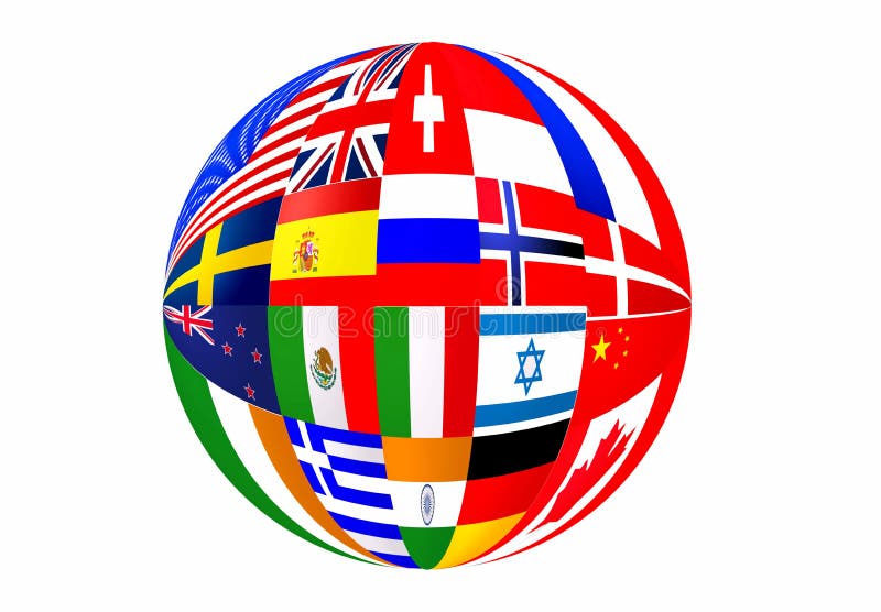 Unity Globe Flags Stock Illustrations – 269 Unity Globe Flags Stock ...