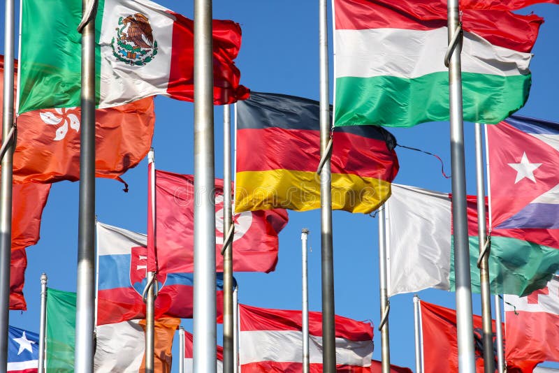 Flags of the world stock photo. Image of governments - 24226184