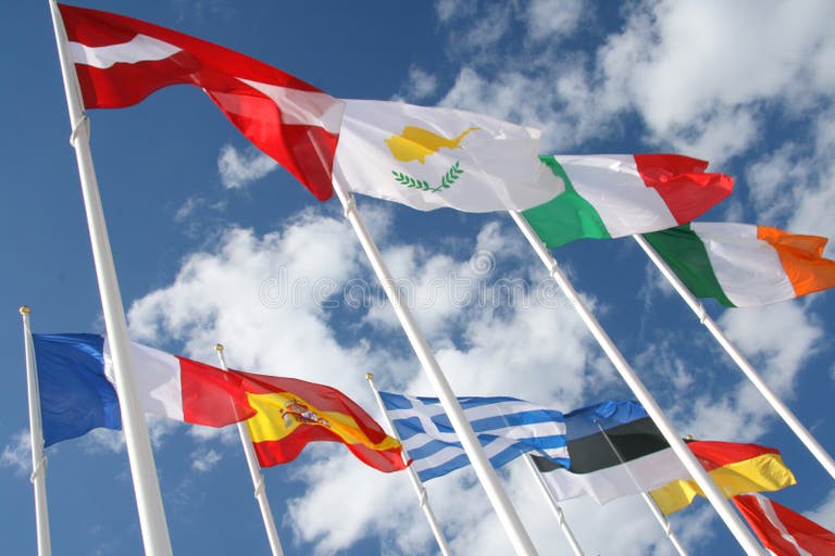 Flags of the world stock image. Image of flag, france - 5609333