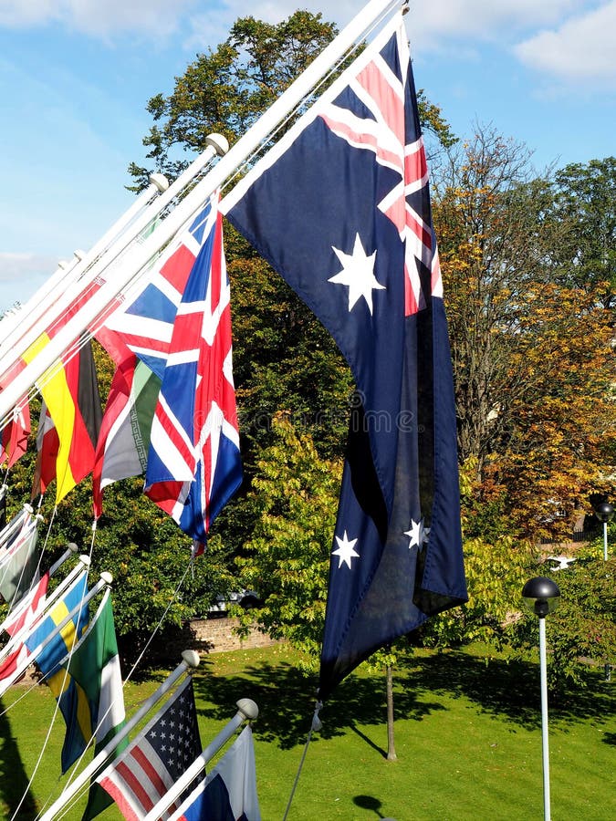 152 Flying National Flags Different Country Stock Photos - Free ...