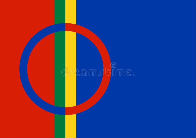 Sami Flags Stock Illustrations – 25 Sami Flags Stock Illustrations ...