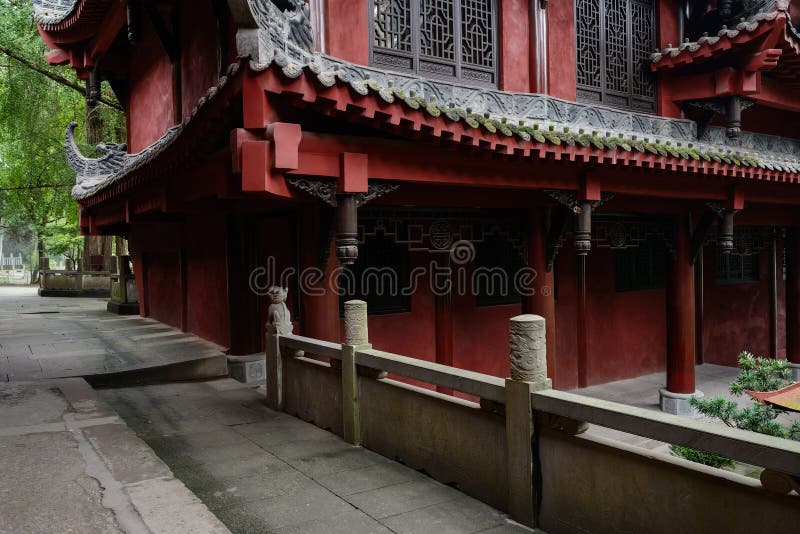 Flagstone Path Balustrade Ancient Chinese Building Stock Photos - Free ...