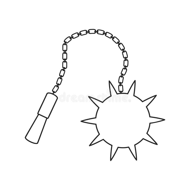 Medieval Flail Stock Illustrations – 598 Medieval Flail Stock ...