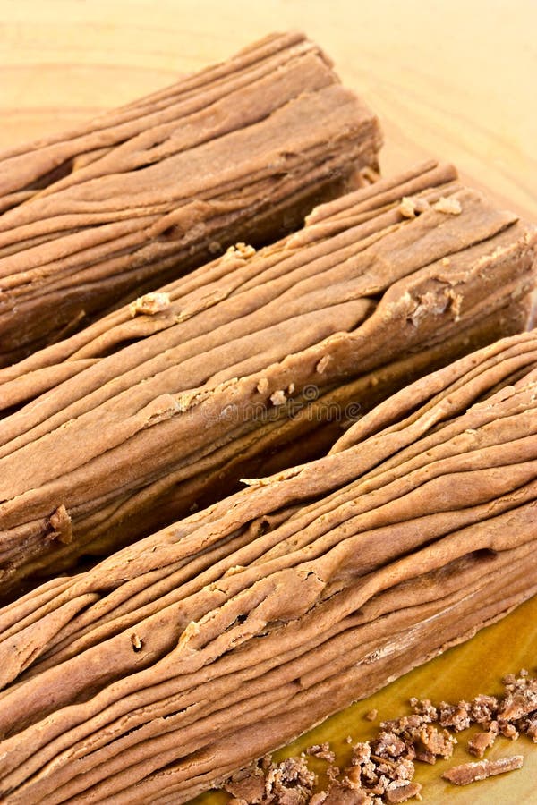 Flaky bars stock image. Image of cocoa, snack, piece - 26094465