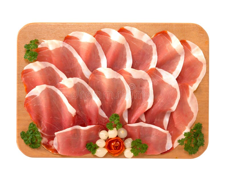 Flake of ham stock image. Image of meat, view, cooking - 26466263