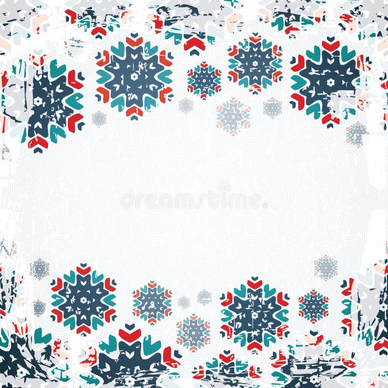 Flake pattern stock vector. Illustration of decorative - 45115203