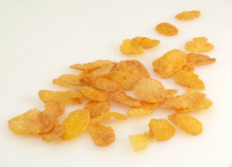 Flakes stock image. Image of breakfast, healthy, yellow - 7178453