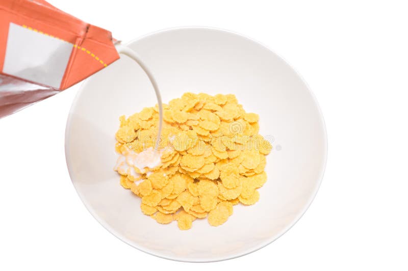 Flakes corn stock photo. Image of healthy, weight, milk - 14504320