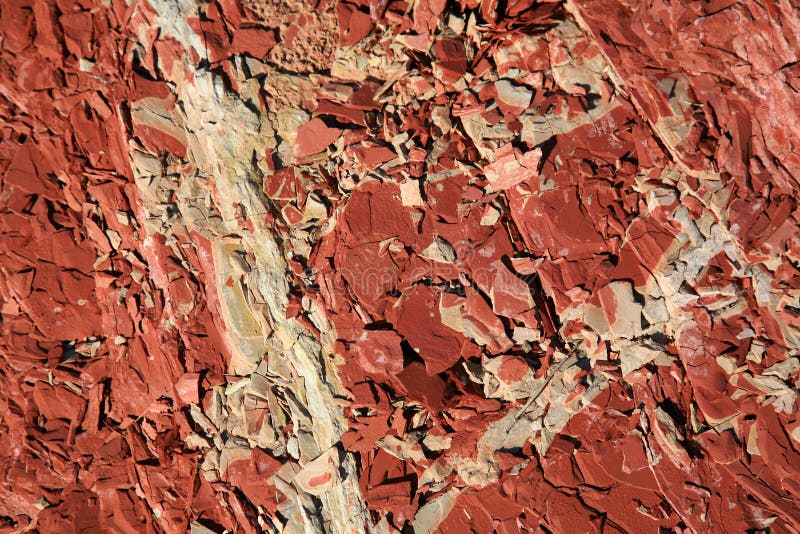 Flakes of Stone stock image. Image of sand, orange, shattered - 19505483