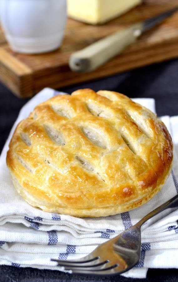 Flakey savoury lattice pie stock image. Image of savoury - 29583513