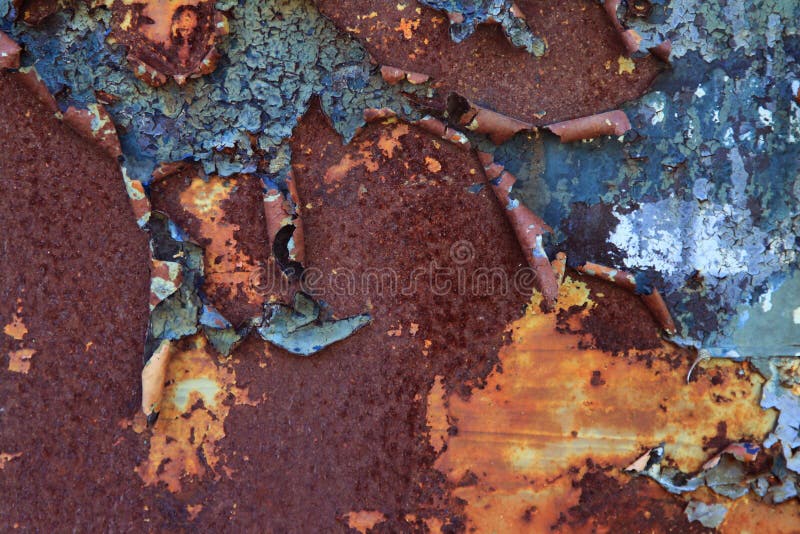 Blue Rust Texture stock photo. Image of dark, lines, deserted - 38158476