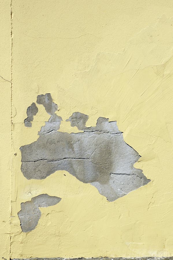 Flaking off color stock photo. Image of wall, plaster - 54434422