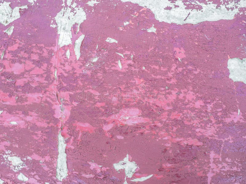 Flaking Paint on Flat Surface Stock Photo - Image of cement, background ...