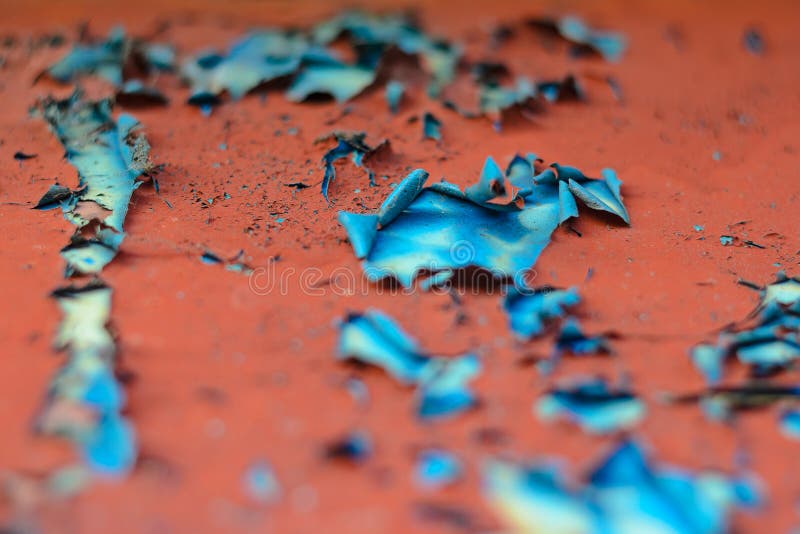 Flaking Paint Metal Texture Stock Image - Image of crackle, crack: 94563717
