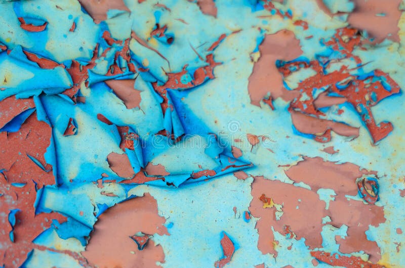 Flaking Paint Metal Texture Stock Photo - Image of metal, crackle: 94563902