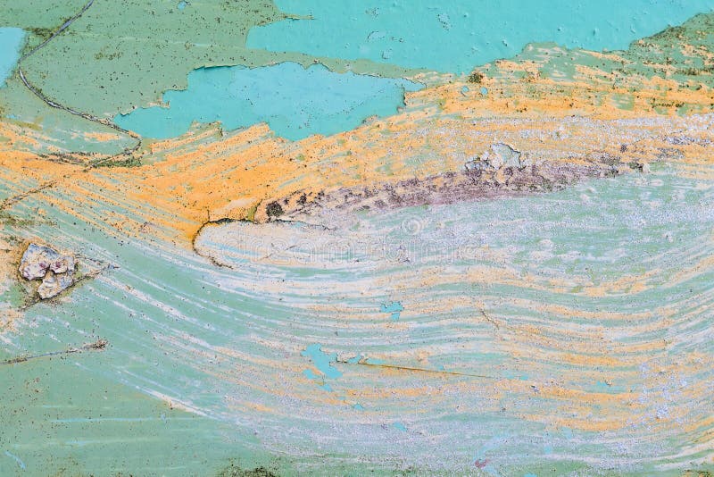 Flaking Paint Metal Texture Stock Photo - Image of green, crack: 94564036