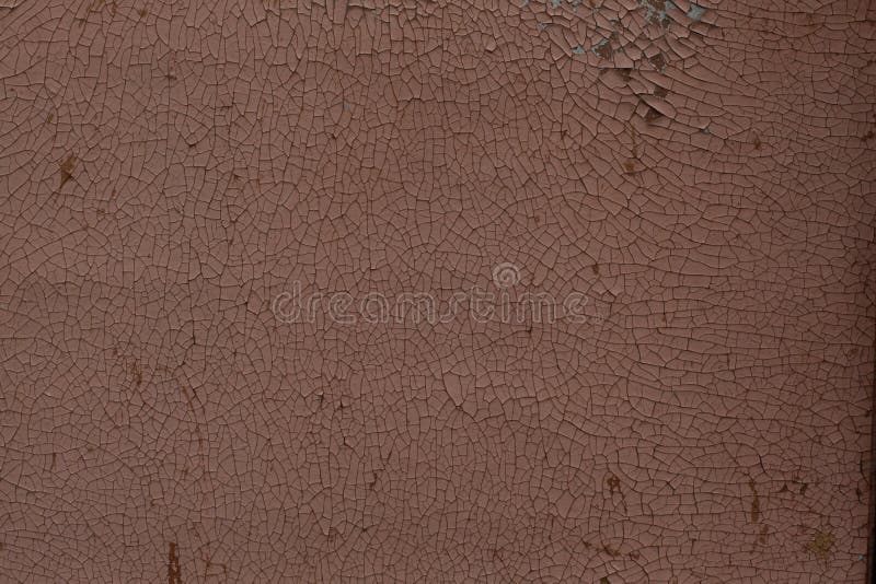 Flaking Paint on the Wall of Seamless Texture. Pattern of Rustic Red ...