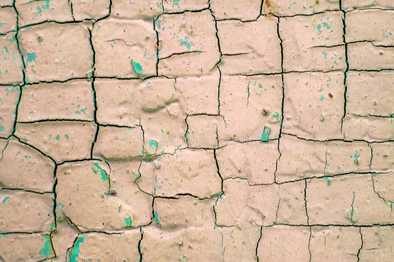 Flaking paint wall texture stock photo. Image of detail - 91630600