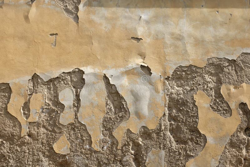 Flaking plaster stock image. Image of flaking, dilapidated - 75353415