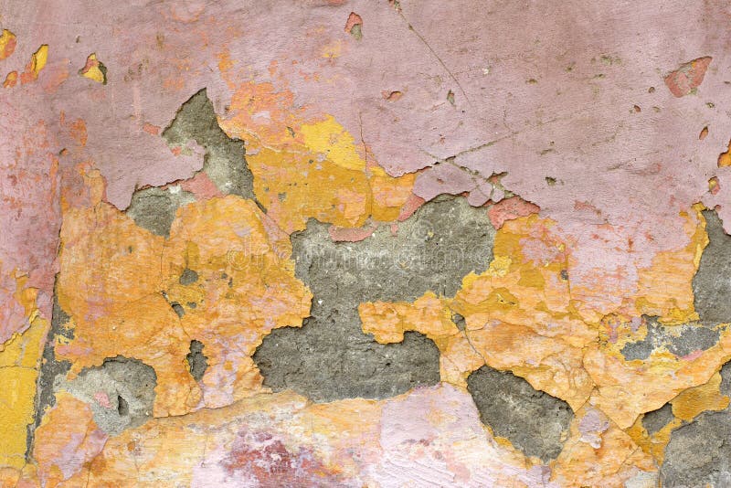 Flaking plaster and paint stock photo. Image of flake - 1896246